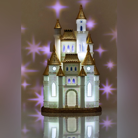 Bath & Body Works | Accents | Disney X Bath Body Works Princess Castle ...